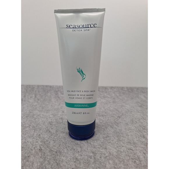 Arbonne | Skincare | Arbonne Seasource Detox Spa Sea Mud Face Body Mask ...